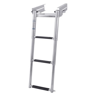 Boat Swim Steps & Ladders | Aluminum, Stainless Steel, Wood - BOATID.com