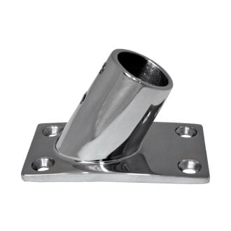 Boat Tubing & Fittings - Stainless Steel, Aluminum - Rail, Deck, Bimini ...